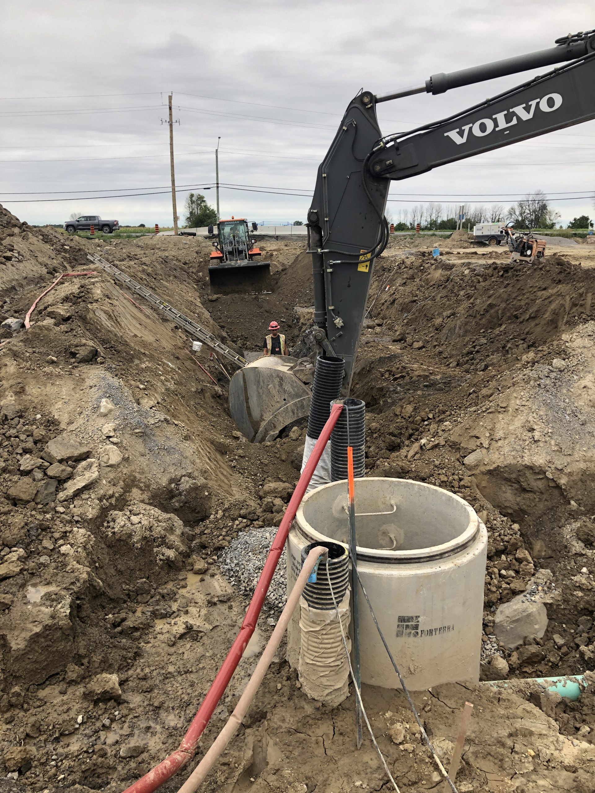 Front Page With Youtube – Core Civil Construction Inc.